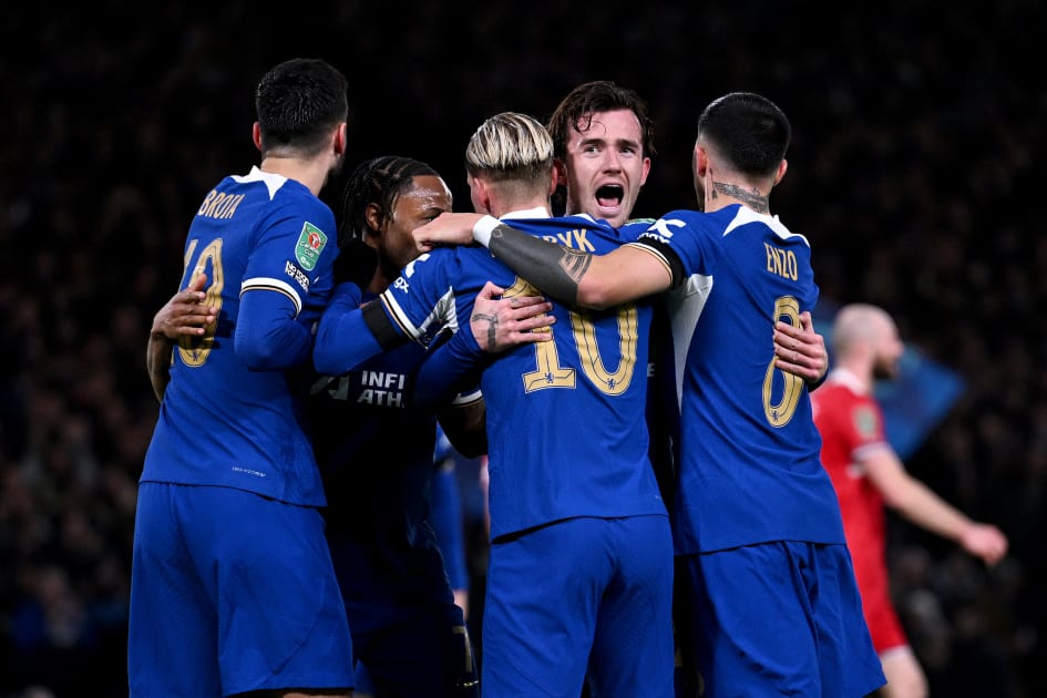 Match report: Chelsea 6 Middlesbrough 1 (6-2 agg) | News | Official ...