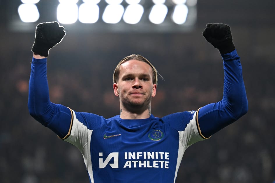 In pictures: Mudryk magic helps Blues overcome Newcastle | News ...