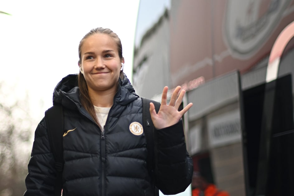 Confirmed Chelsea Women line up vs Brighton | News | Official Site ...