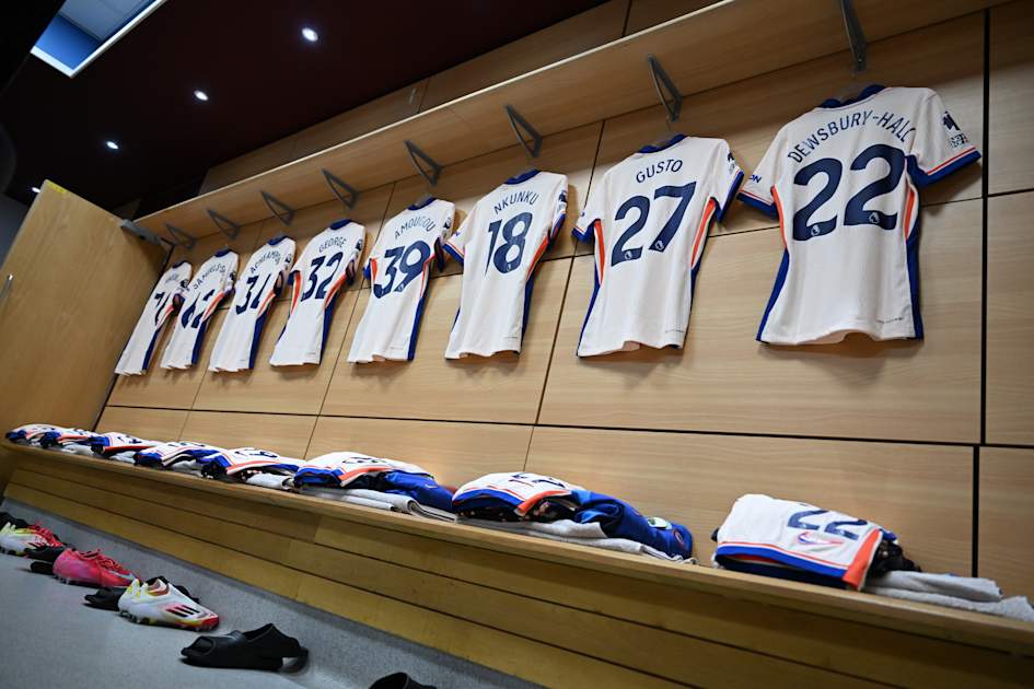 Confirmed Chelsea line up vs Aston Villa | News | Official Site ...