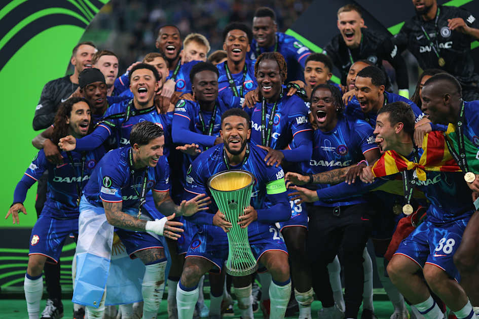 In pictures: A new European trophy added to Chelsea collection! | News ...