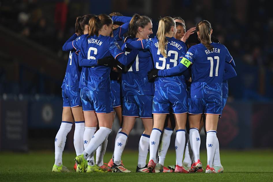 Match report: Chelsea 5-0 Durham | News | Official Site | Chelsea ...