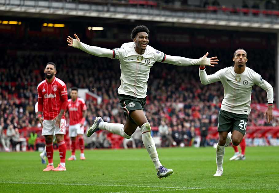 Match report: Nottingham Forest 0-3 Chelsea | News | Official Site ...
