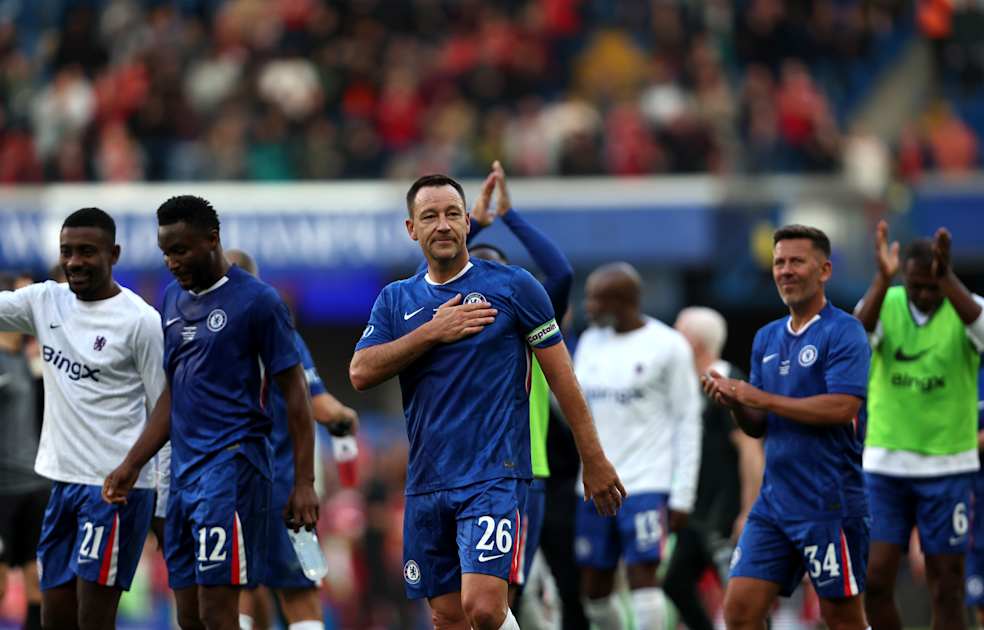 Match report: Chelsea Legends vs Liverpool Legends | News | Official ...