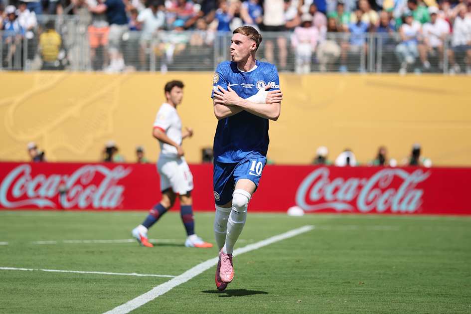 Palmer and Estevao nominated for Ballon d’Or awards | News | Official ...