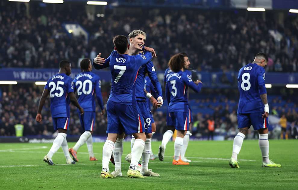Maresca on Garnacho development and what's expected of Chelsea wingers ...