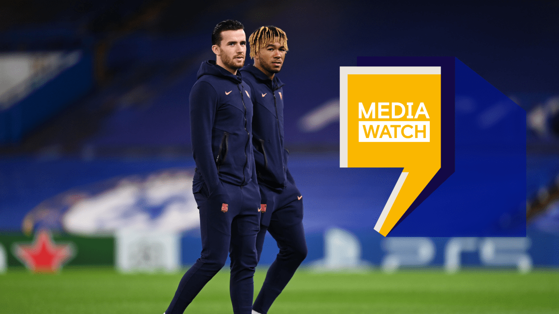 Media Watch: Chilwell impressed by James, Cech proposes new penalty ...
