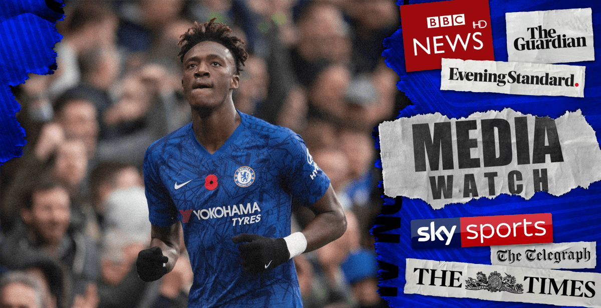 Media Watch: Luis Suarez rates Tammy Abraham highly, Frank Sinclair ...