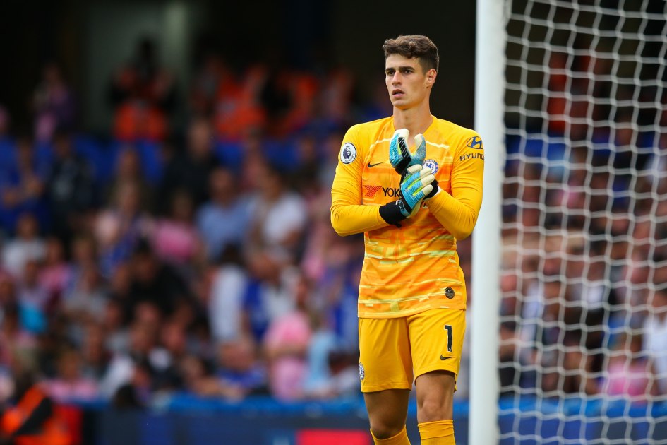 Kepa in the running for new Yashin Trophy | News | Official Site ...