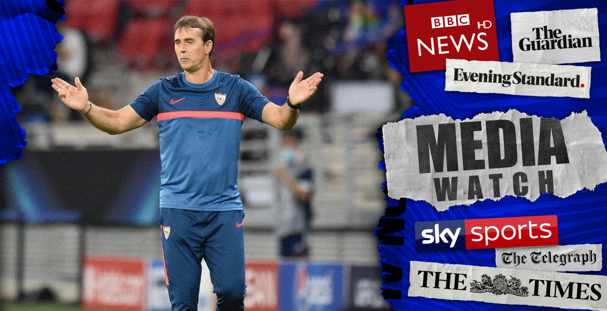 Media Watch: Sevilla manager believes Chelsea can win Champions League ...