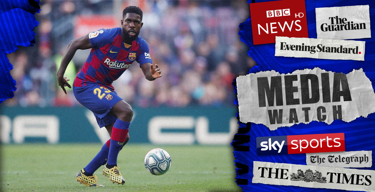 Media Watch: Blues interested in French defender, Chelsea target close ...