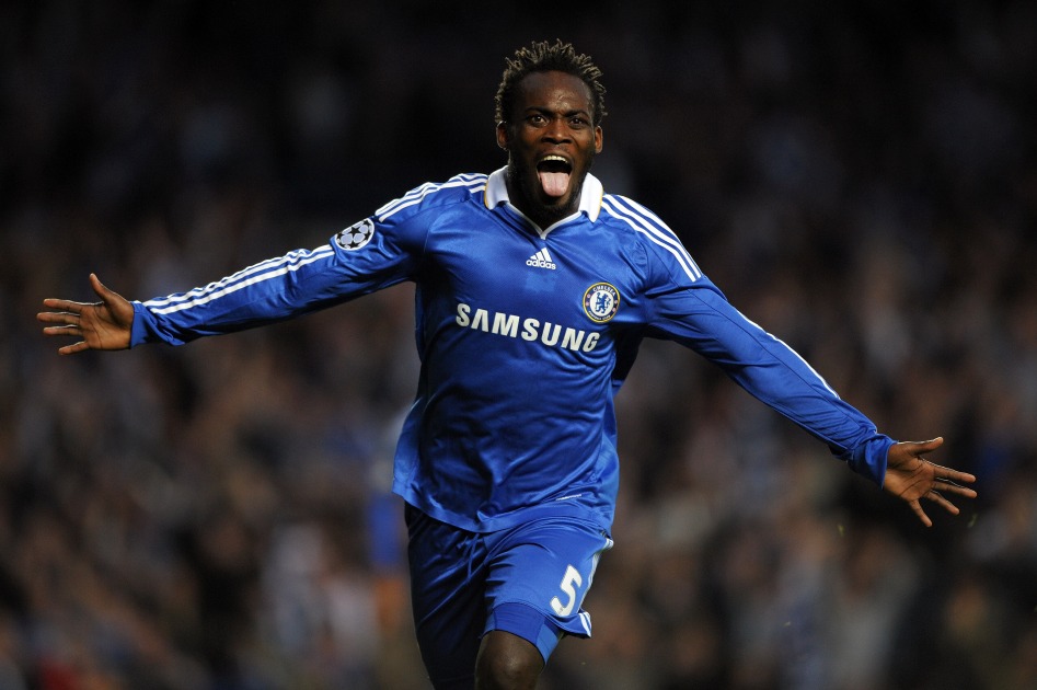 OTD: Michael Essien signed! | Video | Official Site | Chelsea Football Club