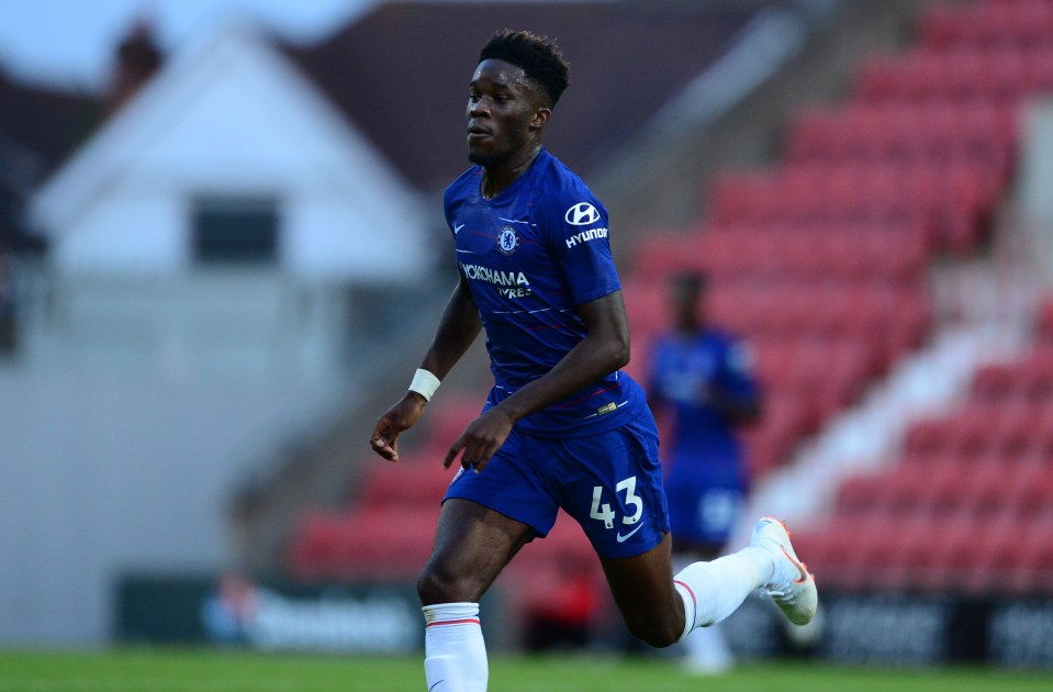 Ugbo extends deal and heads to Belgium | News | Official Site | Chelsea ...