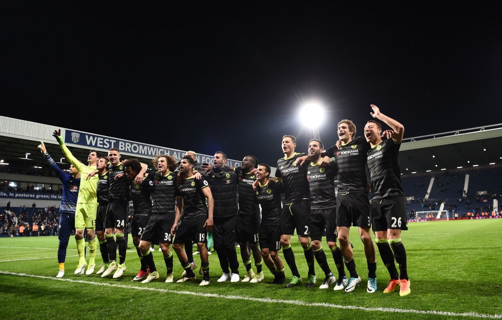 Five key games that helped Chelsea win the title in 2016/17 | News ...