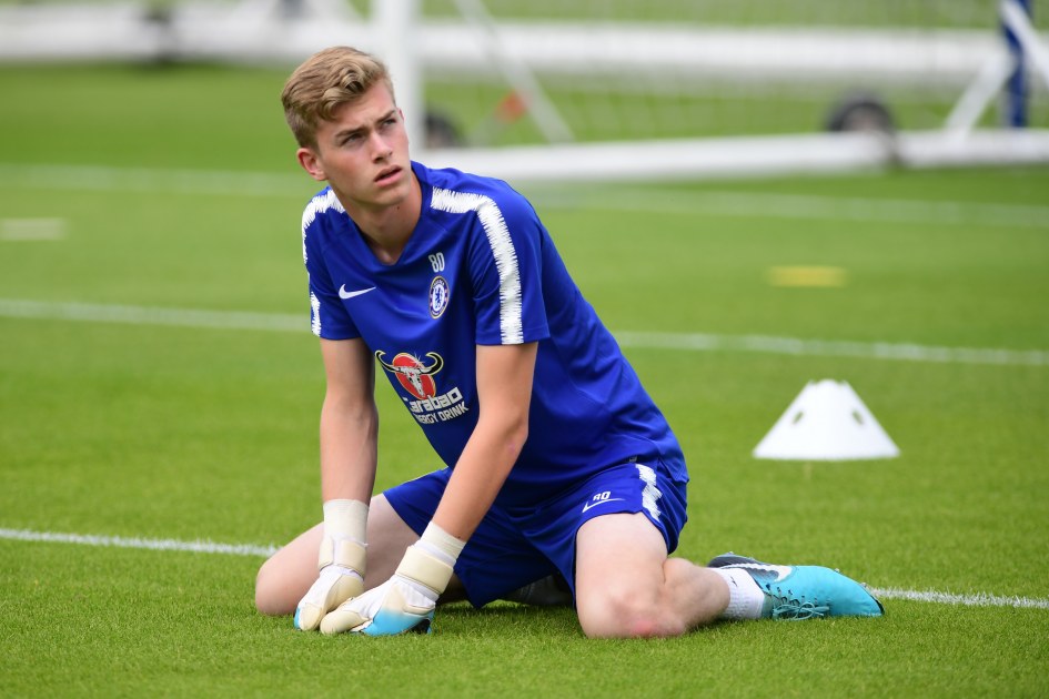 Teenage Kicks: Ethan Wady | News | Official Site | Chelsea Football Club