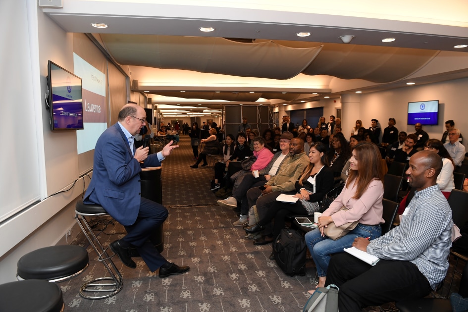 Edge of the Box Club celebrates four-year anniversary with talk from ...