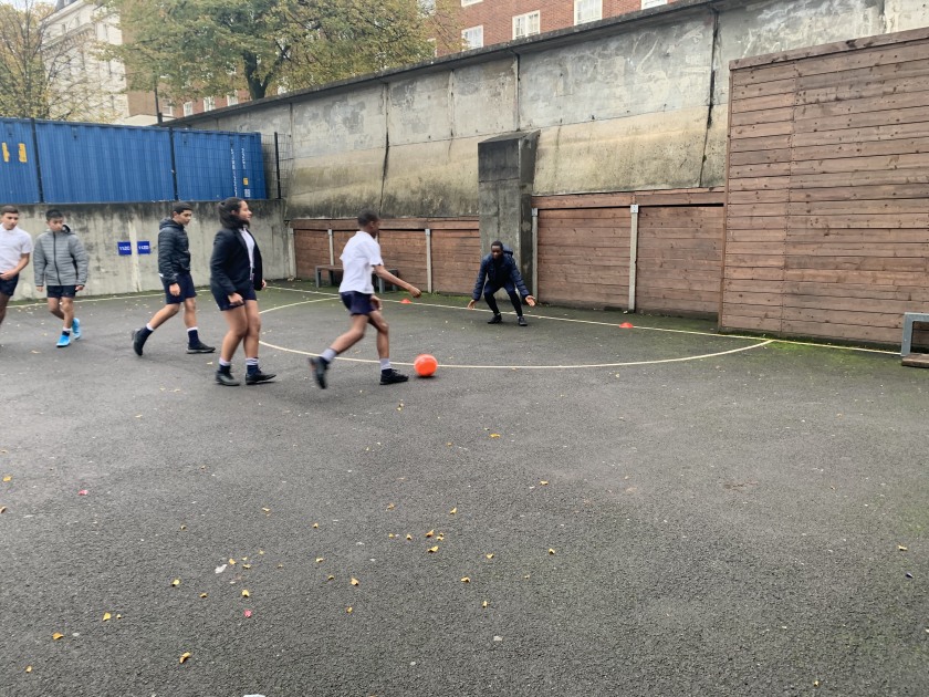 Academy players take part in Chelsea Champions project | News ...