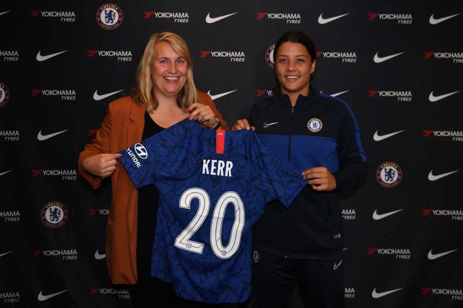 Emma Hayes verdict on new Chelsea FC Women signing Sam Kerr | News ...