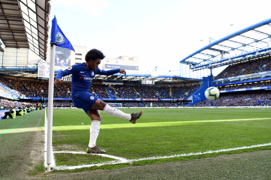 Willian - the statistics | News | Official Site | Chelsea Football Club