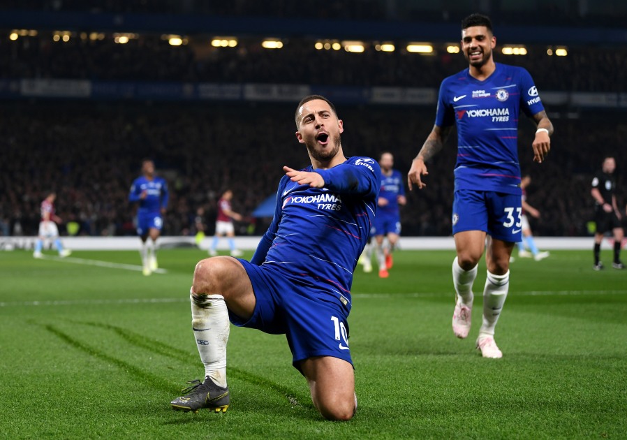 Top five Eden Hazard goals | News | Official Site | Chelsea Football Club