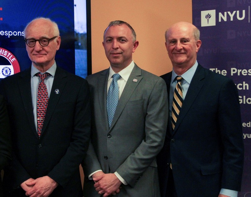 Bruce Buck On Final Whistle On Hate Match | Video | Official Site ...