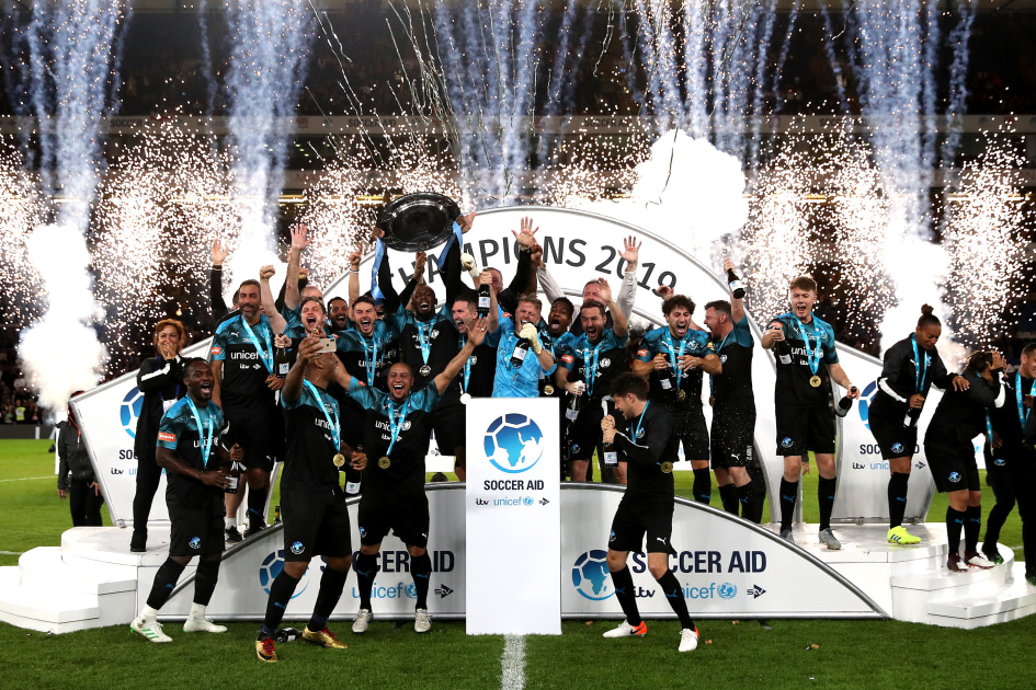 Soccer Aid 2024: Who is playing, TV channel, how to watch | News ...