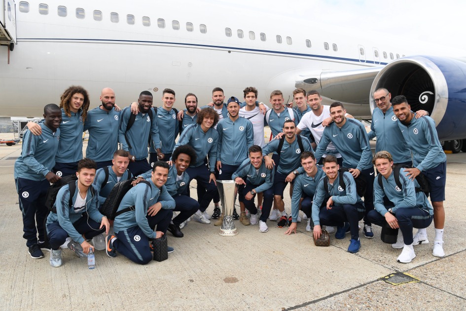 The Chelsea mileage was worth it! | News | Official Site | Chelsea ...