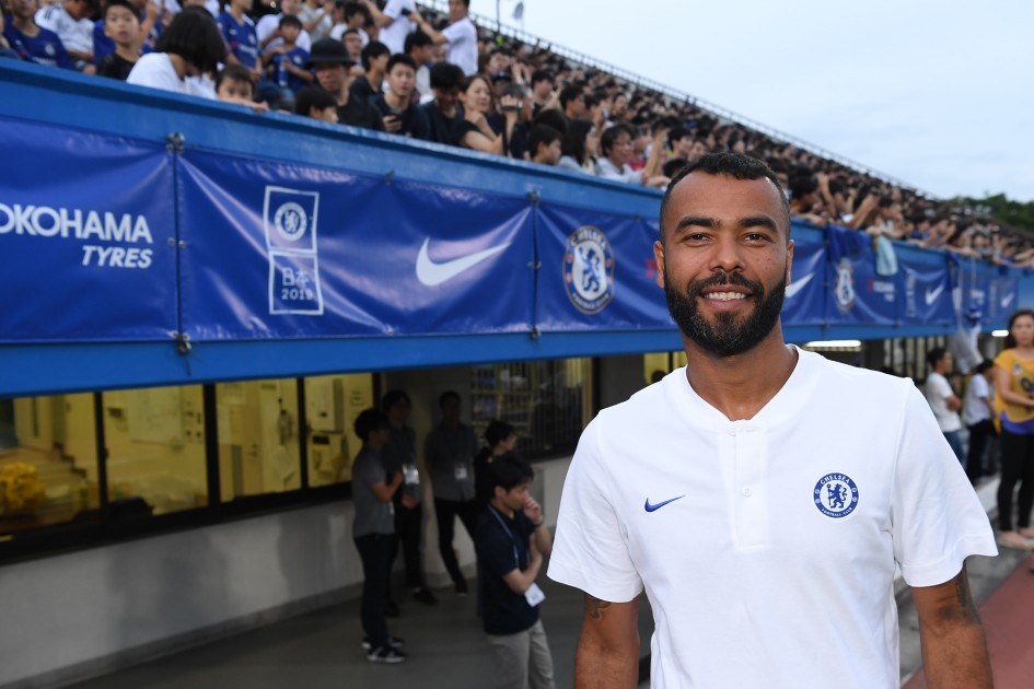 Ashley Cole talks transfers, trophies and the future | News | Official ...