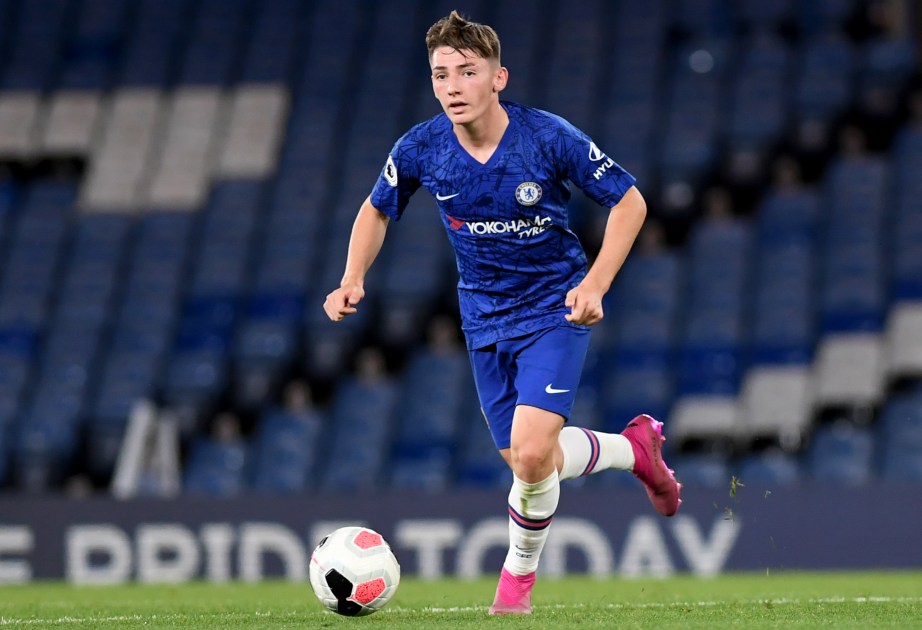 Gilmour up for PL2 award | News | Official Site | Chelsea Football Club