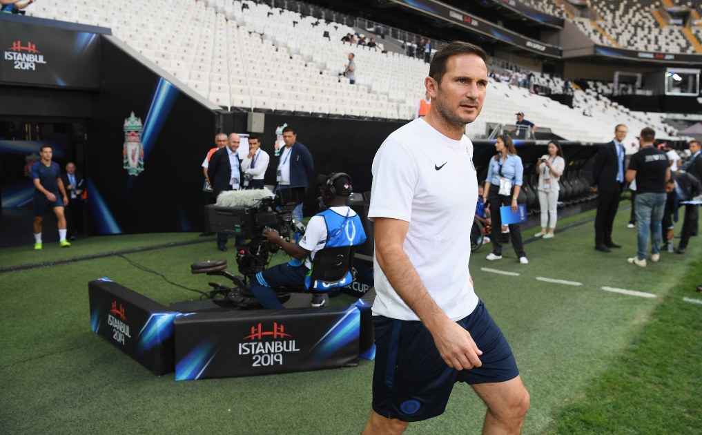 Lampard on his Super Cup past and the challenge of facing Klopp’s ...