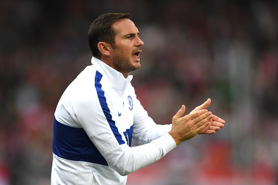 Frank Lampard talks motivation and momentum | News | Official Site ...