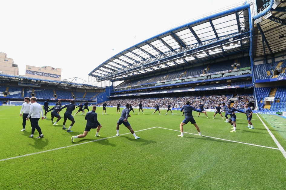 Chelsea training at Stamford Bridge sold out | News | Official Site ...