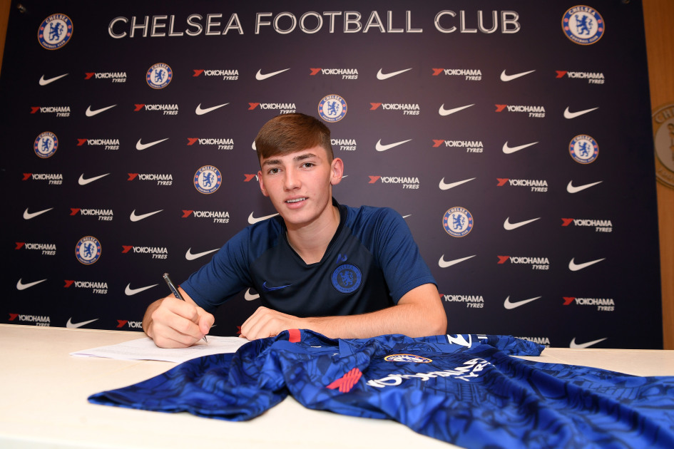 Billy Gilmour commits to Chelsea with new long-term deal | News ...