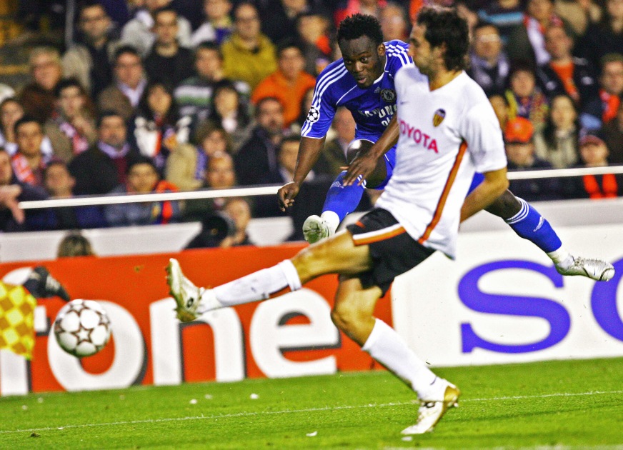 Remember When... Valencia, April 2007 | News | Official Site | Chelsea ...