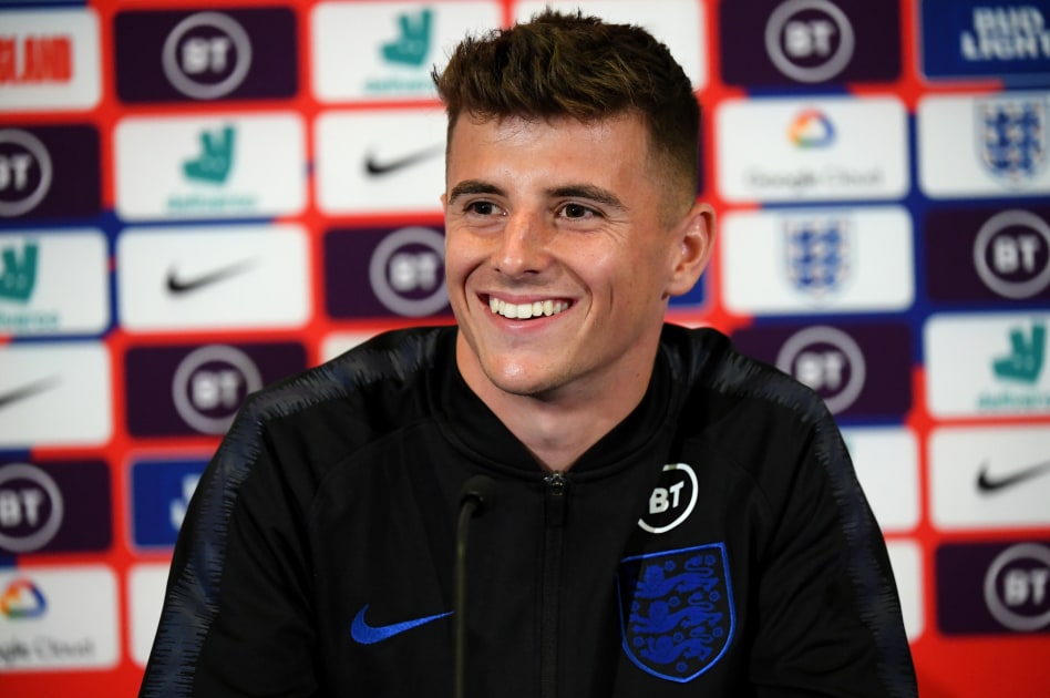 Mason Mount talks about his family pride at representing England | News ...