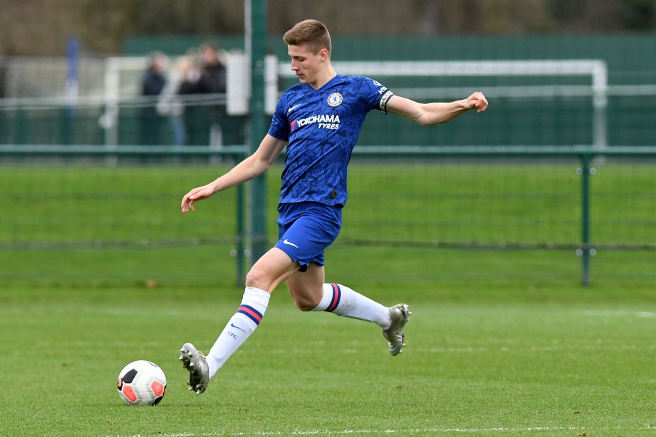 Teenage kicks: Sam McClelland | News | Official Site | Chelsea Football ...