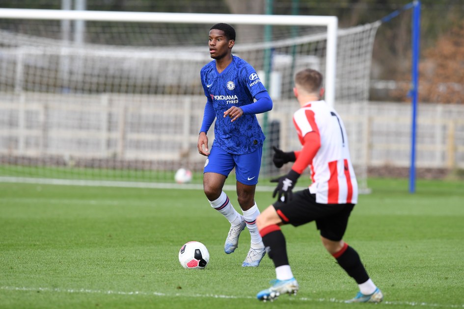 Teenage Kicks: Pierre Ekwah Elimby | News | Official Site | Chelsea ...