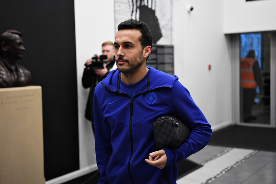 Pedro confirmed as Roma player | News | Official Site | Chelsea ...
