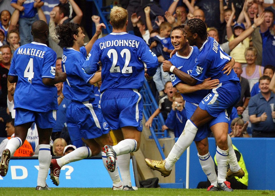 2004/05: First setback overcome | News | Official Site | Chelsea ...