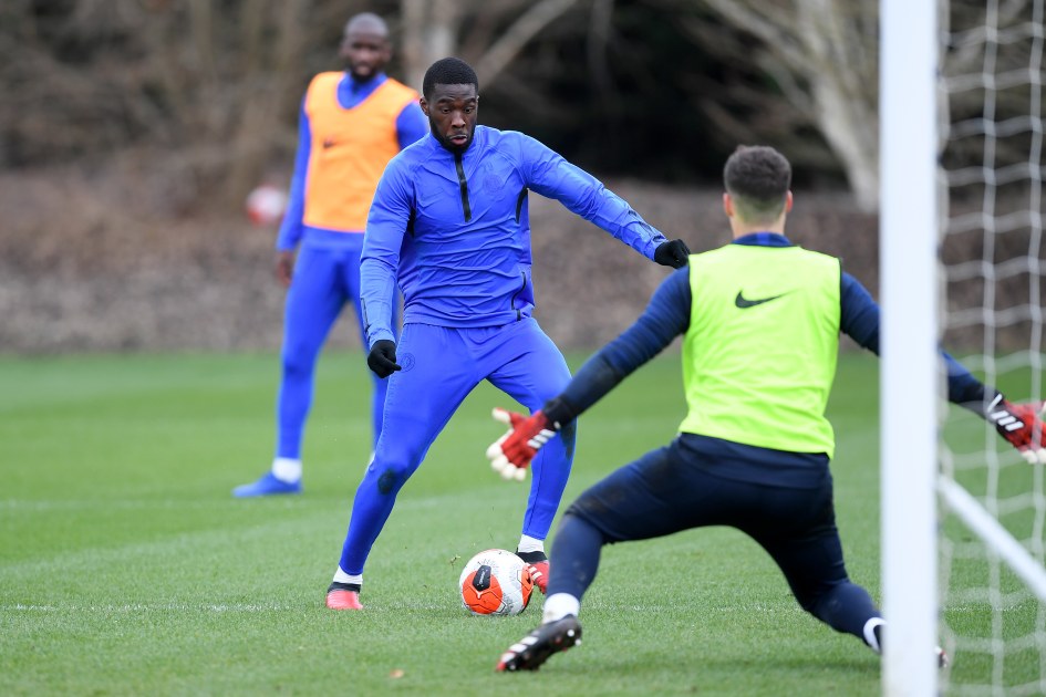 Tomori on working hard to get back in team and confidence in camp after ...