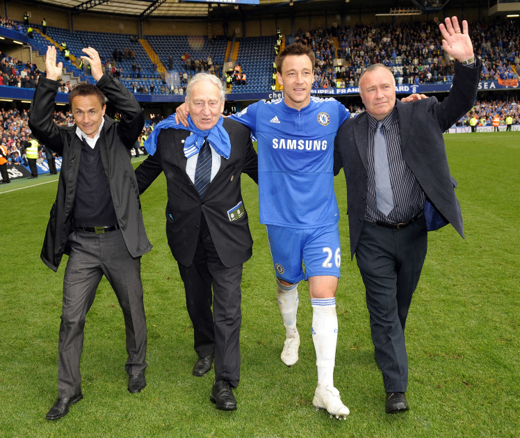 Leading the way - Chelsea’s cup-winning captains | News | Official Site ...
