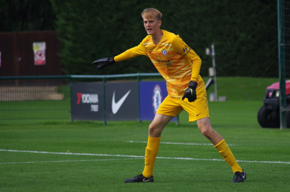 Teenage Kicks: Lucas Bergstrom | News | Official Site | Chelsea ...