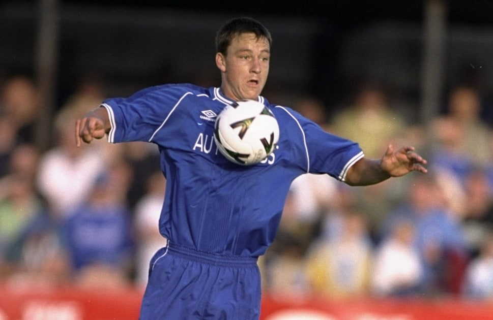 John Terry recalls the game aged 16 that changed his Chelsea career ...