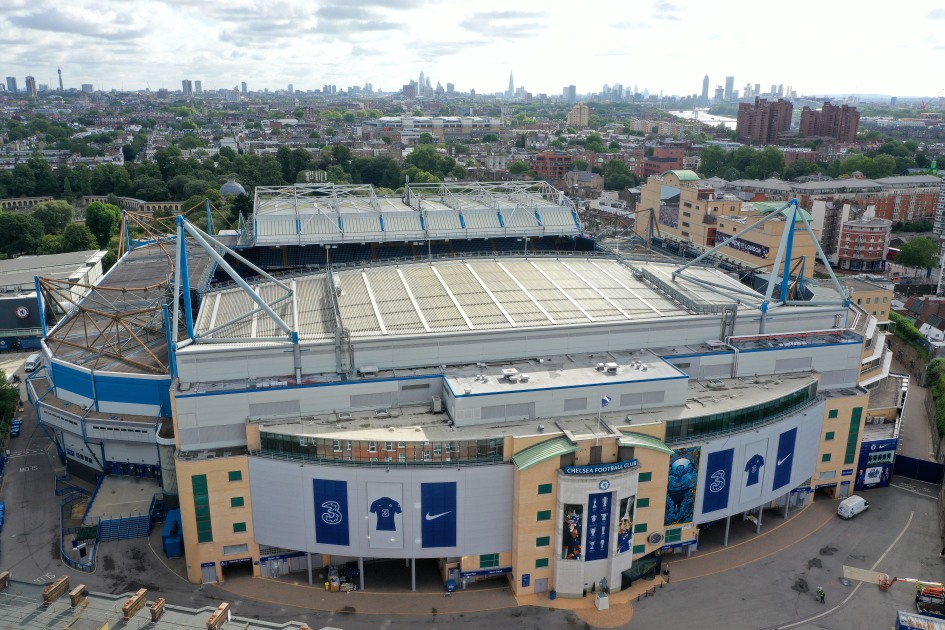 Confirmed seating restrictions in the Matthew Harding Lower | News ...