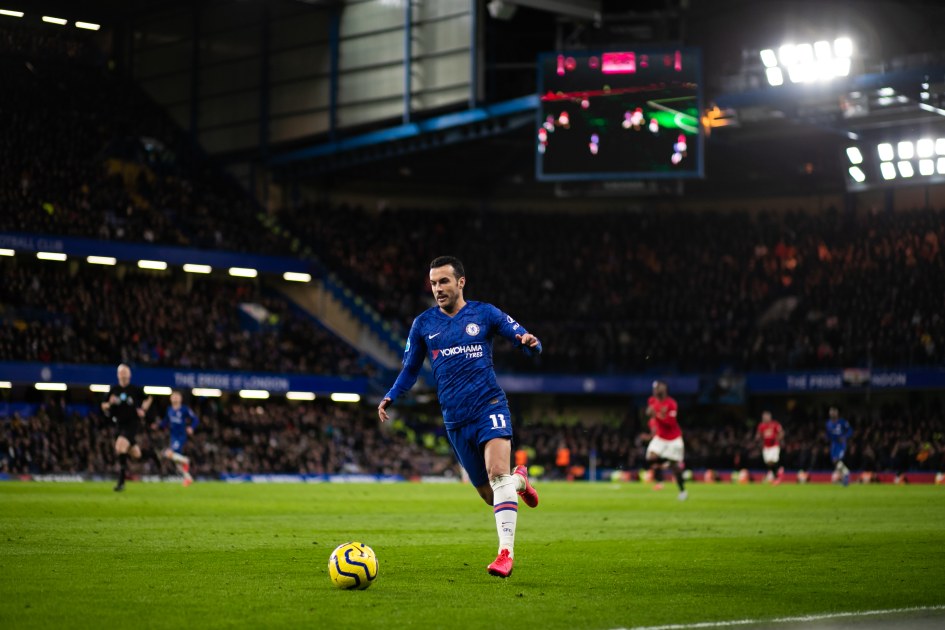 Pedro - the statistics | News | Official Site | Chelsea Football Club