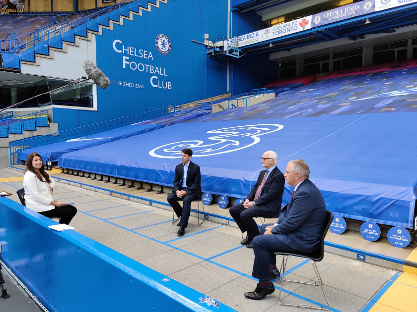 A Greater Goal: Chelsea Foundation present at the Ideas Festival 2020 ...