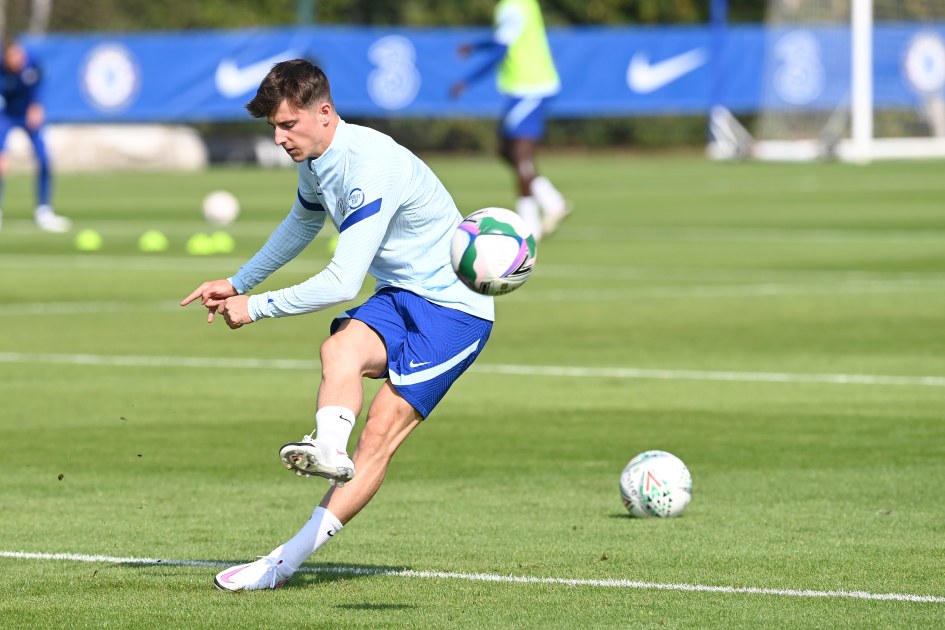 Mount: It’s all about competition | News | Official Site | Chelsea ...