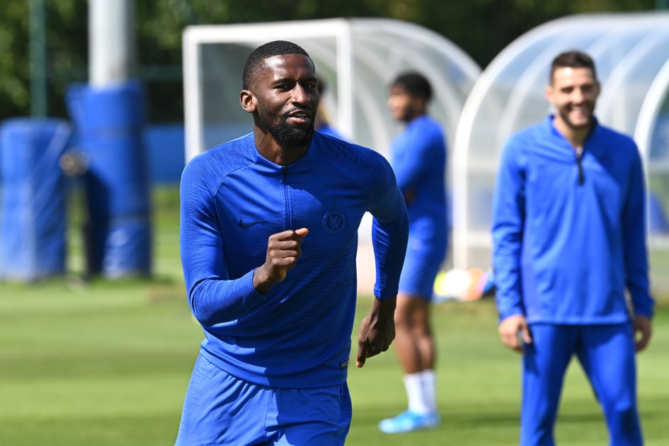 New faces excite Rudiger | News | Official Site | Chelsea Football Club