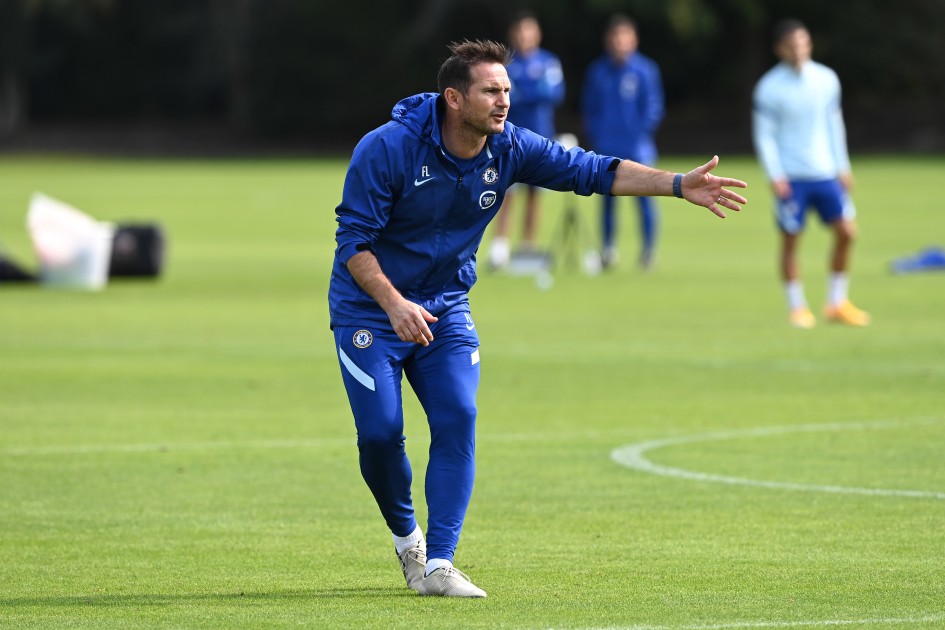 Lampard on Liverpool challenge, finding the right balance on and off ...