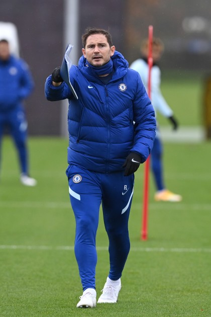 Lampard: It's an exciting battle | News | Official Site | Chelsea ...